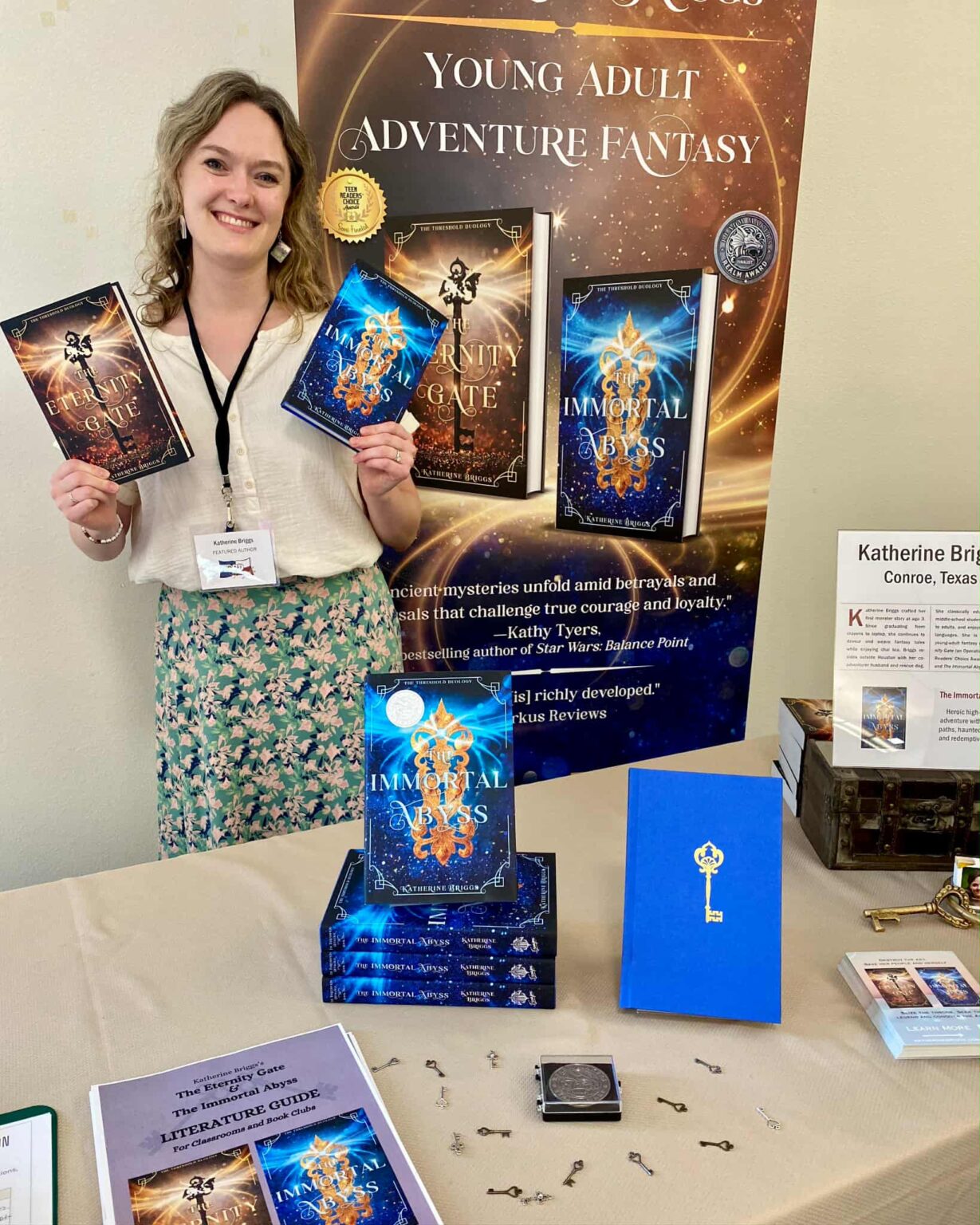 Interview with Katherine Briggs – Author of The Eternity Gate and The ...