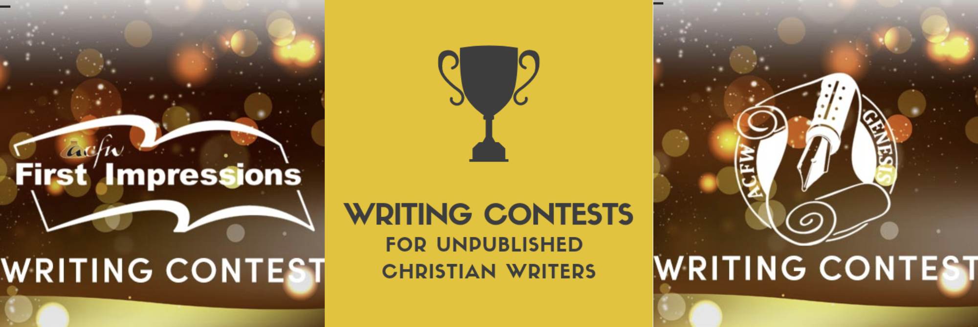 Writing Contests for Unpublished Christian Writers - Elise Haroldson ...